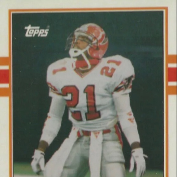 NFL | Other | Coach Prime Deion Sanders Prime Time Nfl Rookie Card ...